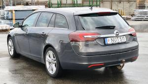 Grey Opel Insignia 2014 in Vilnius, with an engine capacity of 2.00 L and mileage of 308 thousand km for 4500 €, photo 6 on AUTOMOTO.COM.LV