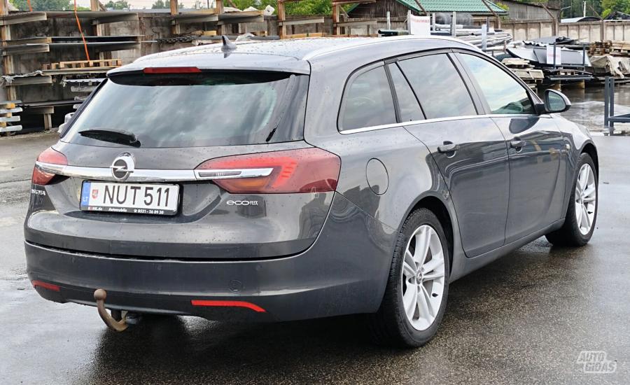 Grey Opel Insignia 2014 in Vilnius, with an engine capacity of 2.00 L and mileage of 308 thousand km for 4500 €, photo 8 on AUTOMOTO.COM.LV