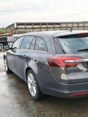 Grey Opel Insignia 2014 in Vilnius, with an engine capacity of 2.00 L and mileage of 308 thousand km for 4500 €, photo 13 on AUTOMOTO.COM.LV