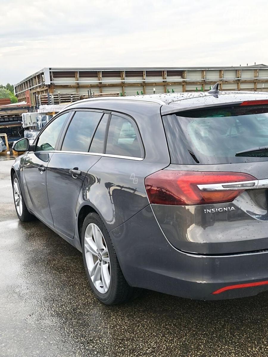 Grey Opel Insignia 2014 in Vilnius, with an engine capacity of 2.00 L and mileage of 308 thousand km for 4500 €, photo 13 on AUTOMOTO.COM.LV