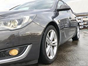 Grey Opel Insignia 2014 in Vilnius, with an engine capacity of 2.00 L and mileage of 308 thousand km for 4500 €, photo 14 on AUTOMOTO.COM.LV