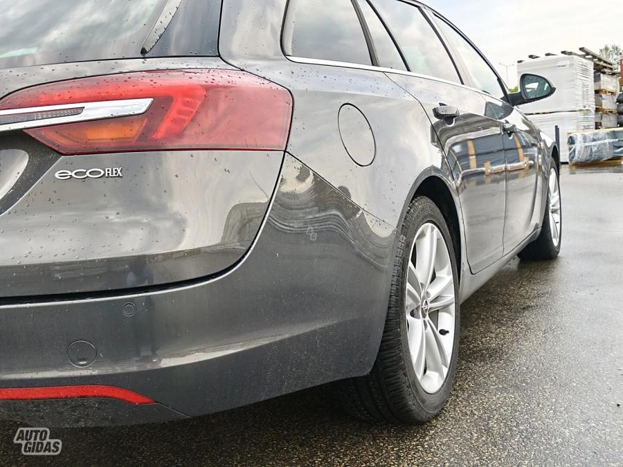 Grey Opel Insignia 2014 in Vilnius, with an engine capacity of 2.00 L and mileage of 308 thousand km for 4500 €, photo 16 on AUTOMOTO.COM.LV