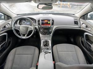 Grey Opel Insignia 2014 in Vilnius, with an engine capacity of 2.00 L and mileage of 308 thousand km for 4500 €, photo 19 on AUTOMOTO.COM.LV