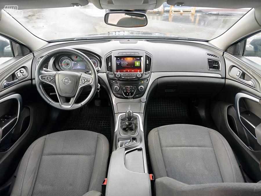 Grey Opel Insignia 2014 in Vilnius, with an engine capacity of 2.00 L and mileage of 308 thousand km for 4500 €, photo 19 on AUTOMOTO.COM.LV
