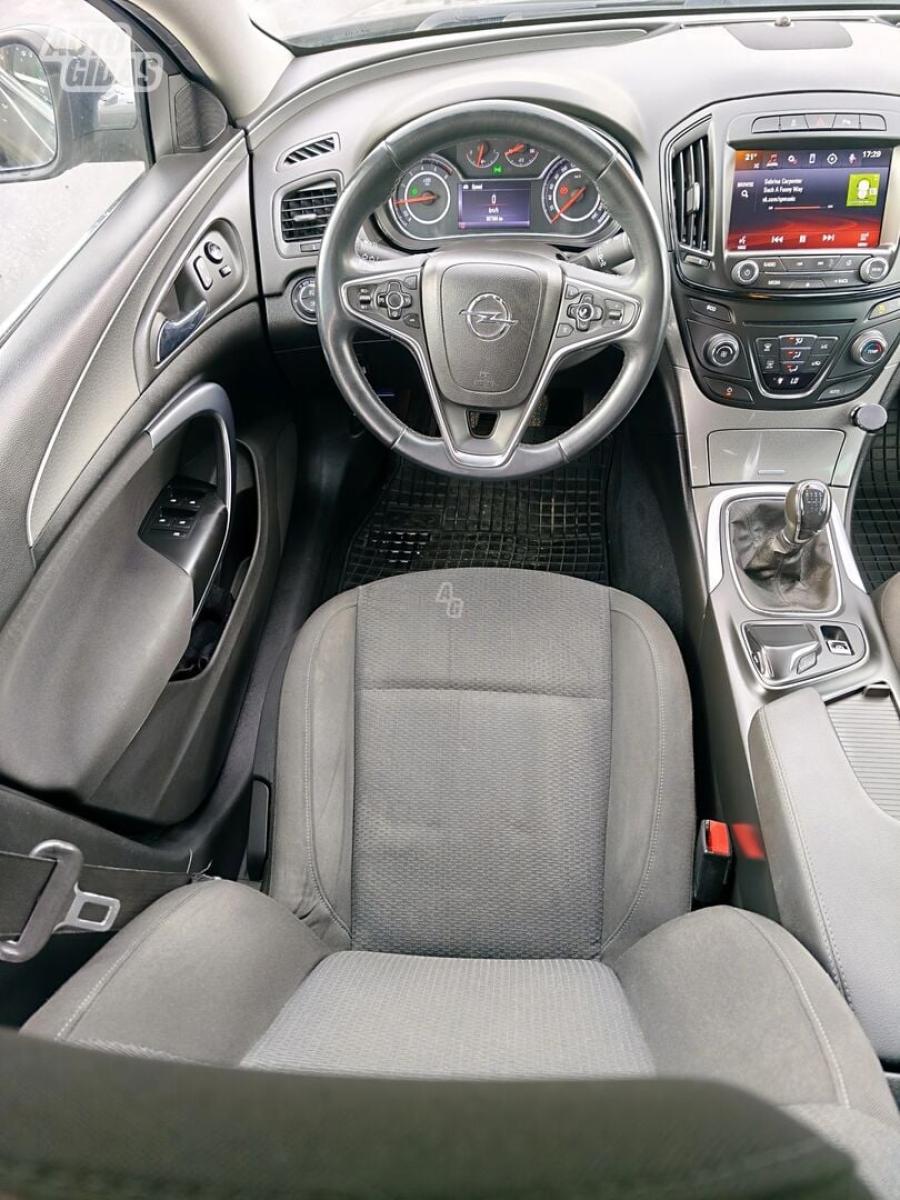 Grey Opel Insignia 2014 in Vilnius, with an engine capacity of 2.00 L and mileage of 308 thousand km for 4500 €, photo 25 on AUTOMOTO.COM.LV