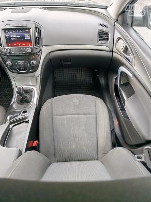 Grey Opel Insignia 2014 in Vilnius, with an engine capacity of 2.00 L and mileage of 308 thousand km for 4500 €, photo 26 on AUTOMOTO.COM.LV