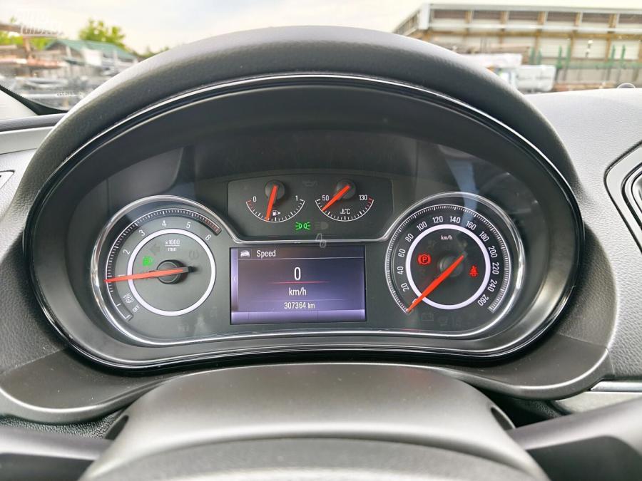 Grey Opel Insignia 2014 in Vilnius, with an engine capacity of 2.00 L and mileage of 308 thousand km for 4500 €, photo 31 on AUTOMOTO.COM.LV