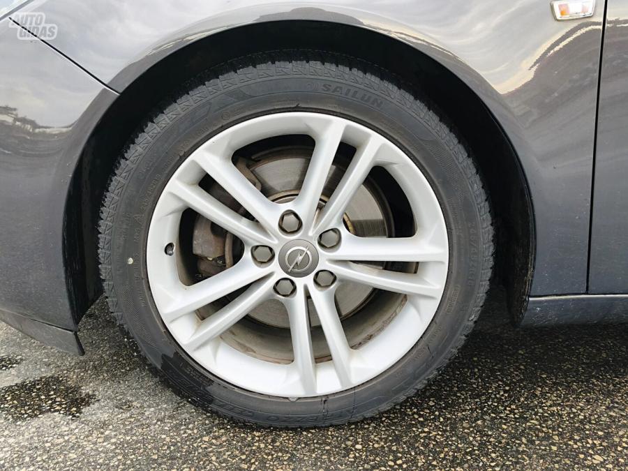 Grey Opel Insignia 2014 in Vilnius, with an engine capacity of 2.00 L and mileage of 308 thousand km for 4500 €, photo 36 on AUTOMOTO.COM.LV