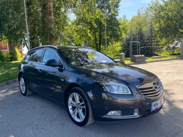 Pelēks Opel Insignia 2014 Rīga, ar dzinēja tilpumu 2.00 L un nobraukumu 0 tūkst. km par 5500 €, foto 3 vietnē AUTOMOTO.COM.LV