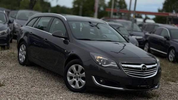 Pelēks Opel Insignia 2014 Jelgava, ar dzinēja tilpumu 2.00 L un nobraukumu 193 tūkst. km par 6490 €, foto 1 vietnē AUTOMOTO.COM.LV