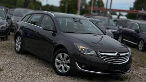 Grey Opel Insignia 2014 in Jelgava, with an engine capacity of 2.00 L and mileage of 193 thousand km for 6490 €, photo  on AUTOMOTO.COM.LV