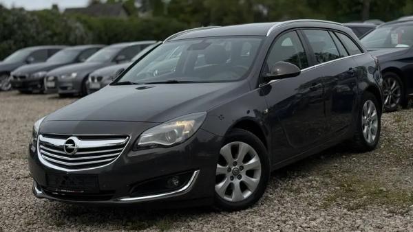 Pelēks Opel Insignia 2014 Jelgava, ar dzinēja tilpumu 2.00 L un nobraukumu 193 tūkst. km par 6490 €, foto 2 vietnē AUTOMOTO.COM.LV