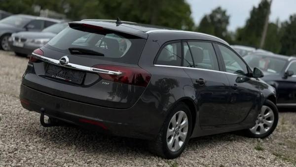 Pelēks Opel Insignia 2014 Jelgava, ar dzinēja tilpumu 2.00 L un nobraukumu 193 tūkst. km par 6490 €, foto 3 vietnē AUTOMOTO.COM.LV