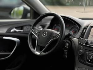 Grey Opel Insignia 2014 in Jurmala, with an engine capacity of 2.00 L and mileage of 312 thousand km for 4990 €, photo 14 on AUTOMOTO.COM.LV