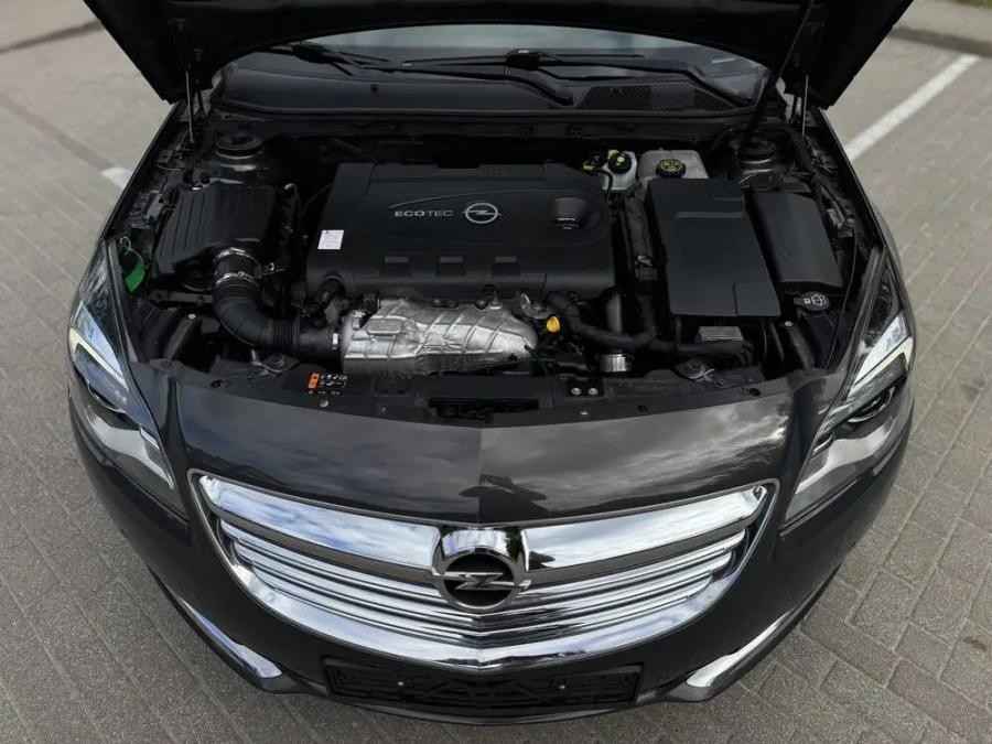 Grey Opel Insignia 2014 in Jurmala, with an engine capacity of 2.00 L and mileage of 312 thousand km for 4990 €, photo 24 on AUTOMOTO.COM.LV