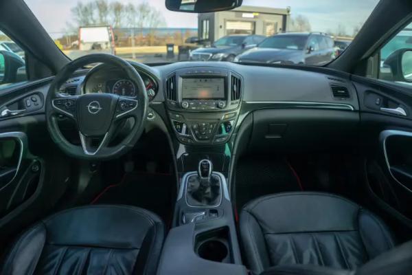 Pelēks Opel Insignia 2014 Liepāja, ar dzinēja tilpumu 1.40 L un nobraukumu 188 tūkst. km par 8450 €, foto 7 vietnē AUTOMOTO.COM.LV