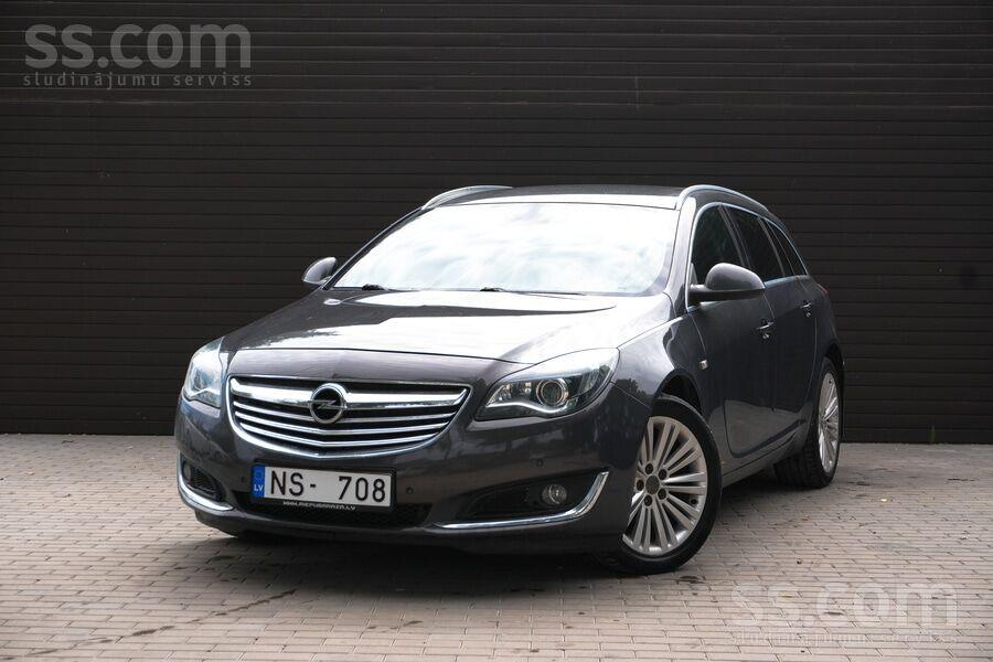 Grey Opel Insignia 2014 in Riga, with an engine capacity of 1.60 L and mileage of 234 thousand km for 5990 €, photo 1 on AUTOMOTO.COM.LV