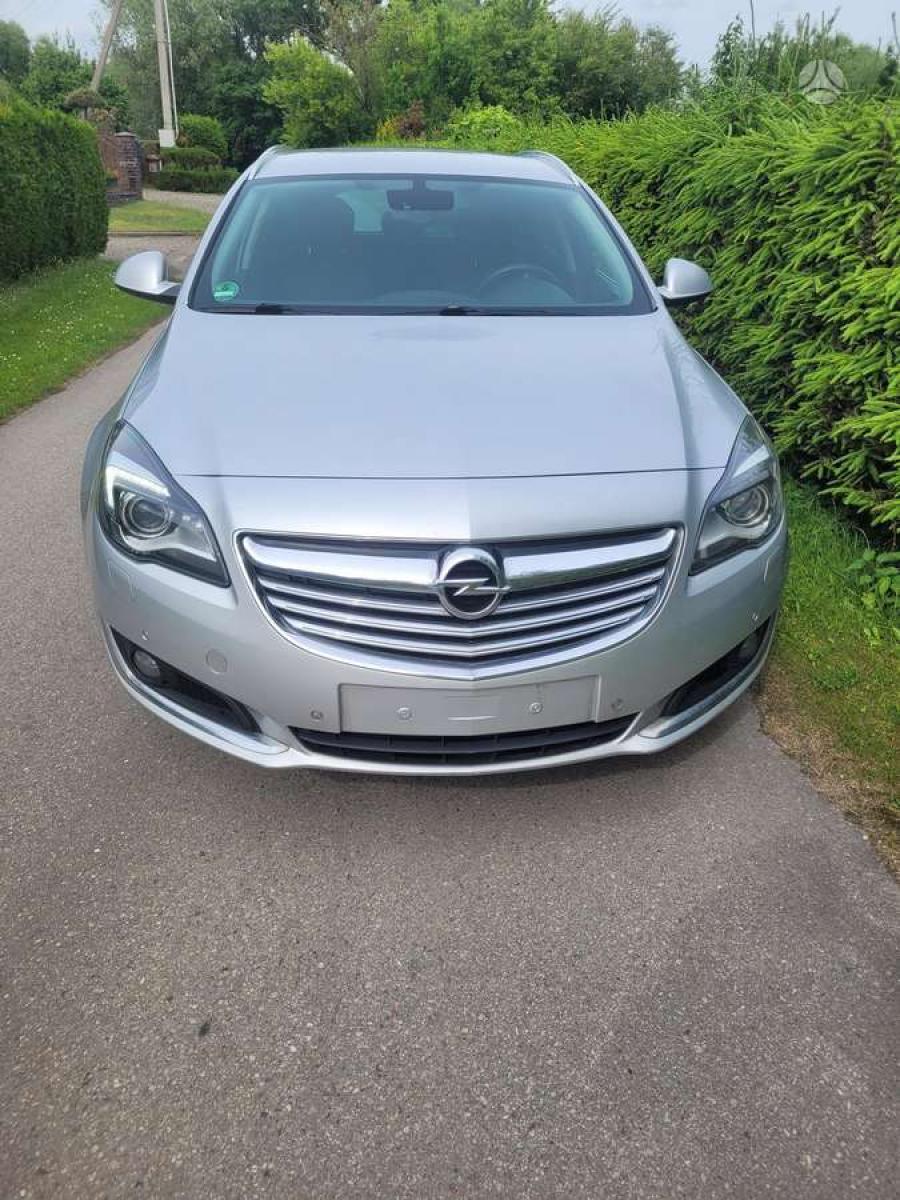 Grey Opel Insignia 2014 in Vilkaviskis, with an engine capacity of 1.96 L and mileage of 274 thousand km for 5400 €, photo 4 on AUTOMOTO.COM.LV