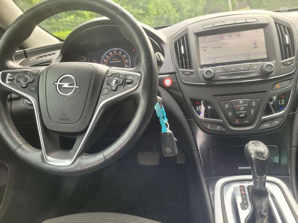 Pelēks Opel Insignia 2014 Vilkaviškis, ar dzinēja tilpumu 1.96 L un nobraukumu 274 tūkst. km par 5400 €, foto 10 vietnē AUTOMOTO.COM.LV