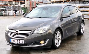 Grey Opel Insignia 2014 in Vilnius, with an engine capacity of 2.00 L and mileage of 308 thousand km for 3950 €, photo  on AUTOMOTO.COM.LV
