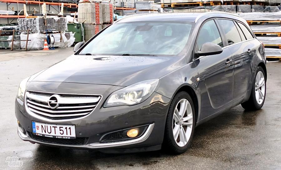 Grey Opel Insignia 2014 in Vilnius, with an engine capacity of 2.00 L and mileage of 308 thousand km for 3950 €, photo 1 on AUTOMOTO.COM.LV