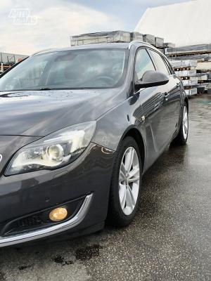 Grey Opel Insignia 2014 in Vilnius, with an engine capacity of 2.00 L and mileage of 308 thousand km for 3950 €, photo 10 on AUTOMOTO.COM.LV