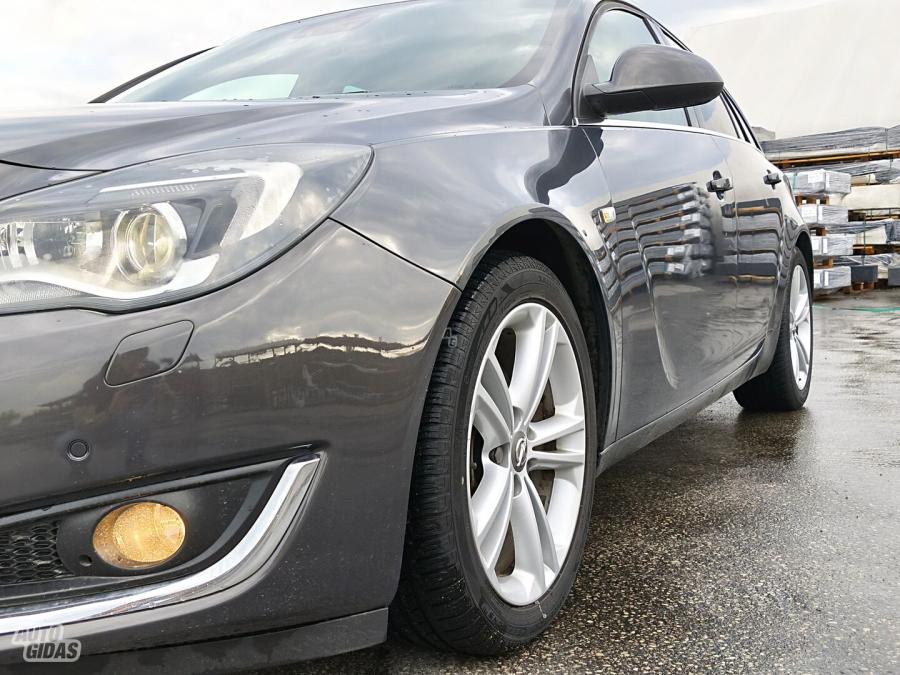 Grey Opel Insignia 2014 in Vilnius, with an engine capacity of 2.00 L and mileage of 308 thousand km for 3950 €, photo 14 on AUTOMOTO.COM.LV