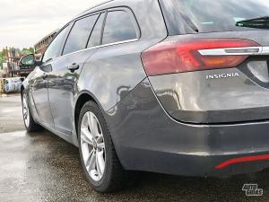 Grey Opel Insignia 2014 in Vilnius, with an engine capacity of 2.00 L and mileage of 308 thousand km for 3950 €, photo 17 on AUTOMOTO.COM.LV