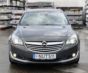 Pelēks Opel Insignia 2014 Viļņa, ar dzinēja tilpumu 2.00 L un nobraukumu 308 tūkst. km par 3950 €, foto 3 vietnē AUTOMOTO.COM.LV