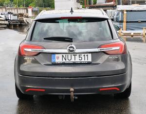Pelēks Opel Insignia 2014 Viļņa, ar dzinēja tilpumu 2.00 L un nobraukumu 308 tūkst. km par 3950 €, foto 7 vietnē AUTOMOTO.COM.LV