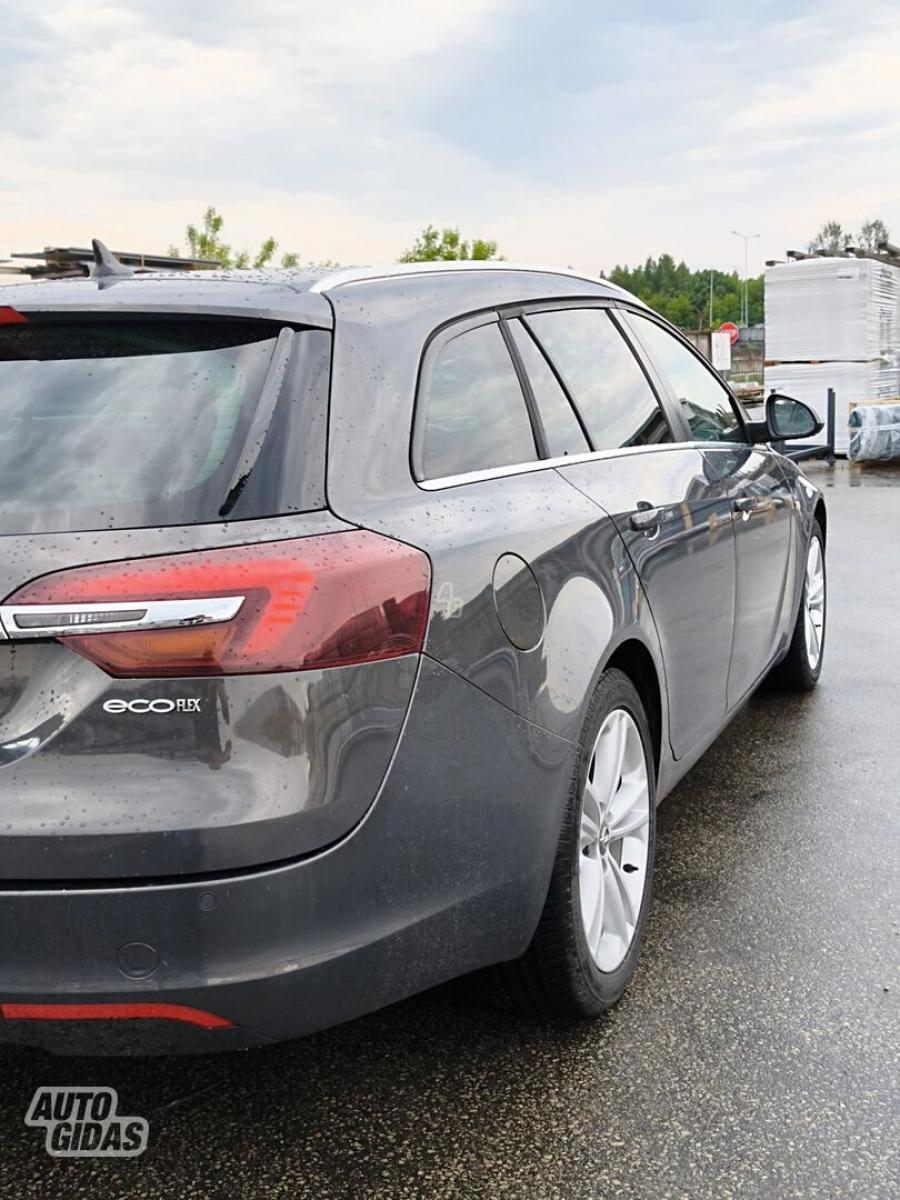 Pelēks Opel Insignia 2014 Viļņa, ar dzinēja tilpumu 2.00 L un nobraukumu 308 tūkst. km par 3950 €, foto 12 vietnē AUTOMOTO.COM.LV