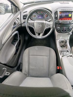 Pelēks Opel Insignia 2014 Viļņa, ar dzinēja tilpumu 2.00 L un nobraukumu 308 tūkst. km par 3950 €, foto 25 vietnē AUTOMOTO.COM.LV