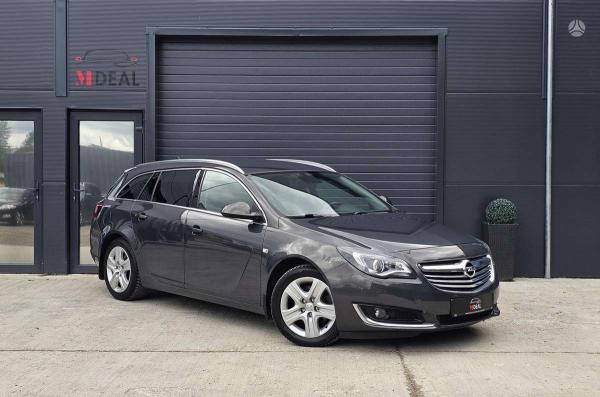 Grey Opel Insignia 2014 in Utena, with an engine capacity of 1.96 L and mileage of 280 thousand km for 3950 €, photo 1 on AUTOMOTO.COM.LV