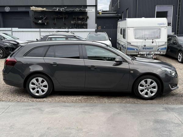 Grey Opel Insignia 2014 in Kaunas, with an engine capacity of 1.96 L and mileage of 226 thousand km for 4200 €, photo 6 on AUTOMOTO.COM.LV