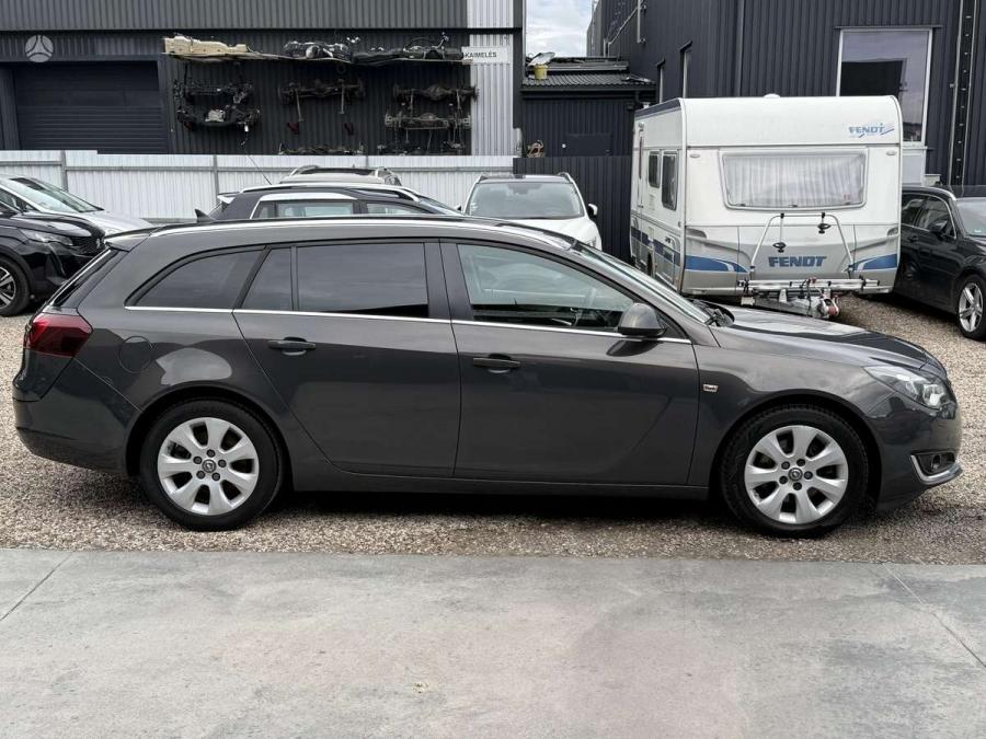 Grey Opel Insignia 2014 in Kaunas, with an engine capacity of 1.96 L and mileage of 226 thousand km for 4200 €, photo 7 on AUTOMOTO.COM.LV