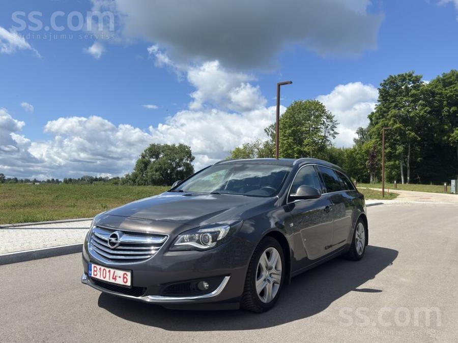 Pelēks Opel Insignia 2014 Rēzekne, ar dzinēja tilpumu 2.00 L un nobraukumu 280 tūkst. km par 5900 €, foto 1 vietnē AUTOMOTO.COM.LV