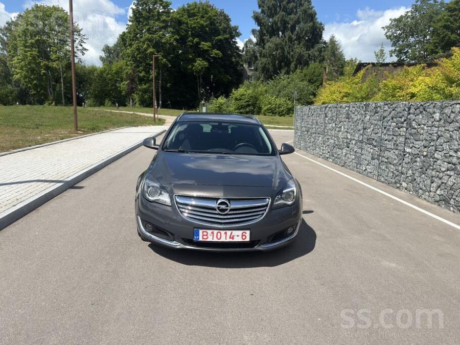 Pelēks Opel Insignia 2014 Rēzekne, ar dzinēja tilpumu 2.00 L un nobraukumu 280 tūkst. km par 5900 €, foto 3 vietnē AUTOMOTO.COM.LV