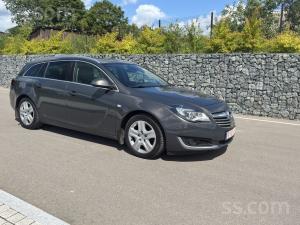 Pelēks Opel Insignia 2014 Rēzekne, ar dzinēja tilpumu 2.00 L un nobraukumu 280 tūkst. km par 5900 €, foto 4 vietnē AUTOMOTO.COM.LV