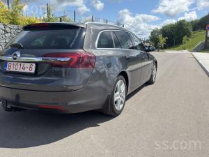Pelēks Opel Insignia 2014 Rēzekne, ar dzinēja tilpumu 2.00 L un nobraukumu 280 tūkst. km par 5900 €, foto 6 vietnē AUTOMOTO.COM.LV