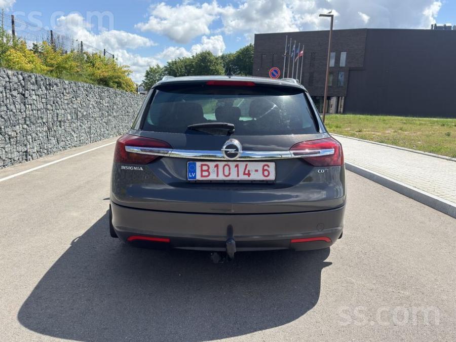 Pelēks Opel Insignia 2014 Rēzekne, ar dzinēja tilpumu 2.00 L un nobraukumu 280 tūkst. km par 5900 €, foto 7 vietnē AUTOMOTO.COM.LV