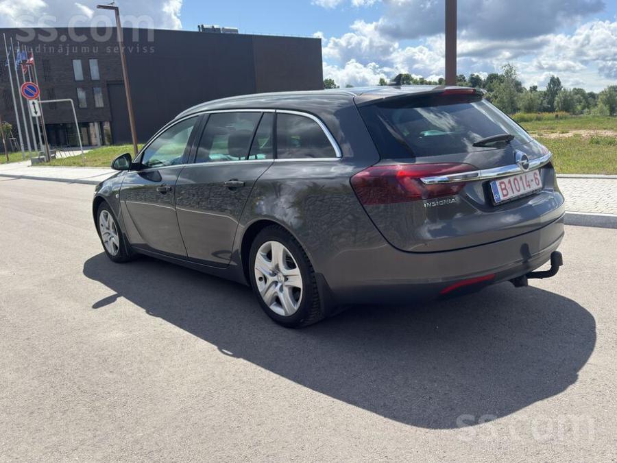 Pelēks Opel Insignia 2014 Rēzekne, ar dzinēja tilpumu 2.00 L un nobraukumu 280 tūkst. km par 5900 €, foto 8 vietnē AUTOMOTO.COM.LV