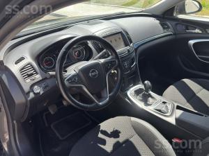 Pelēks Opel Insignia 2014 Rēzekne, ar dzinēja tilpumu 2.00 L un nobraukumu 280 tūkst. km par 5900 €, foto 10 vietnē AUTOMOTO.COM.LV