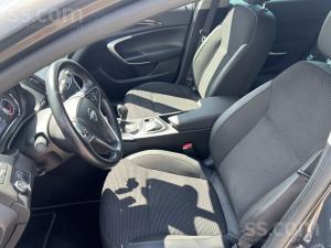 Pelēks Opel Insignia 2014 Rēzekne, ar dzinēja tilpumu 2.00 L un nobraukumu 280 tūkst. km par 5900 €, foto 11 vietnē AUTOMOTO.COM.LV