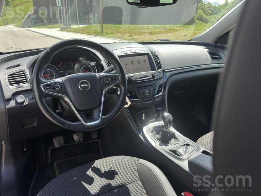 Pelēks Opel Insignia 2014 Rēzekne, ar dzinēja tilpumu 2.00 L un nobraukumu 280 tūkst. km par 5900 €, foto 13 vietnē AUTOMOTO.COM.LV