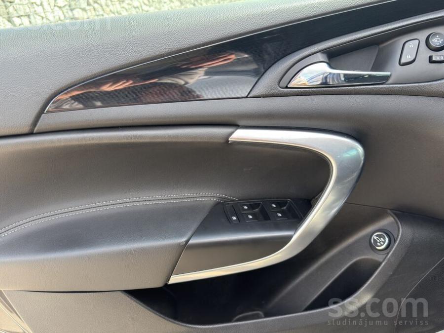 Pelēks Opel Insignia 2014 Rēzekne, ar dzinēja tilpumu 2.00 L un nobraukumu 280 tūkst. km par 5900 €, foto 14 vietnē AUTOMOTO.COM.LV