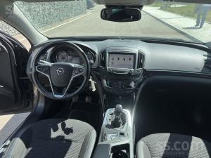 Pelēks Opel Insignia 2014 Rēzekne, ar dzinēja tilpumu 2.00 L un nobraukumu 280 tūkst. km par 5900 €, foto 15 vietnē AUTOMOTO.COM.LV