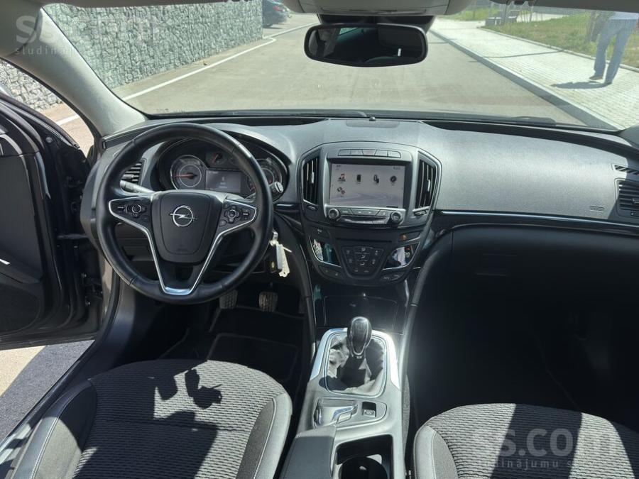 Pelēks Opel Insignia 2014 Rēzekne, ar dzinēja tilpumu 2.00 L un nobraukumu 280 tūkst. km par 5900 €, foto 15 vietnē AUTOMOTO.COM.LV