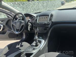 Pelēks Opel Insignia 2014 Rēzekne, ar dzinēja tilpumu 2.00 L un nobraukumu 280 tūkst. km par 5900 €, foto 16 vietnē AUTOMOTO.COM.LV