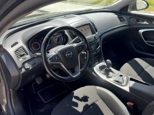 Grey Opel Insignia 2014 in Rezekne, with an engine capacity of 2.00 L and mileage of 281 thousand km for 5900 €, photo 10 on AUTOMOTO.COM.LV