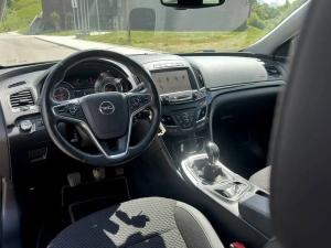 Grey Opel Insignia 2014 in Rezekne, with an engine capacity of 2.00 L and mileage of 281 thousand km for 5900 €, photo 13 on AUTOMOTO.COM.LV